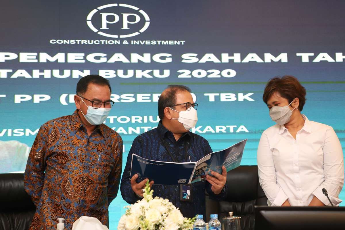 PTPP Bidik Proyek Strategis Rp 5,9 T
