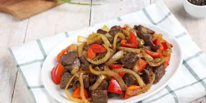 2 Resep Sapi Lada Hitam Menu Tumisan Praktis Yang Menginspirasi