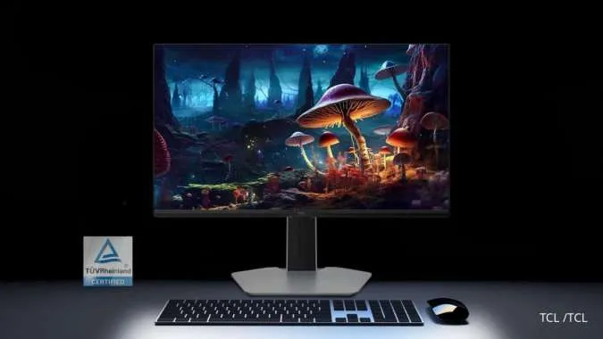 Memilih Monitor Nyaman untuk Kerja dan Editing, TCL Bawa Teknologi Mini LED