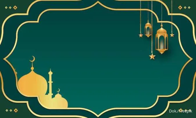 30+ Link Template Ucapan Ramadan Gratis Edit di Canva