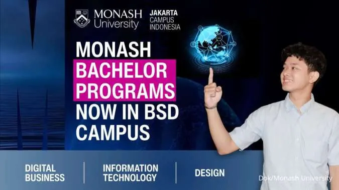 Monash University Luncurkan Program Sarjana di Indonesia, Bergulir ...