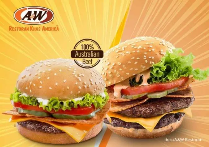 Promo AW Restoran September 2022, Buy 1 Deluxe Burger Get 1 Free Cheese ...