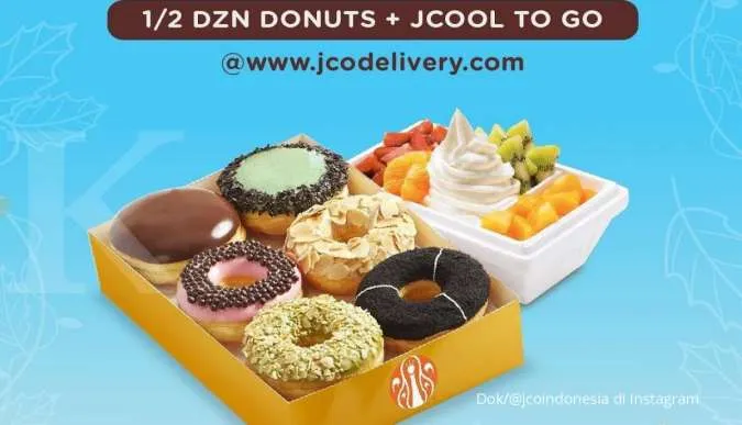 Weekend! Promo Mingguan J.CO 30-31 Oktober 2021, Donuts & JCool To Go ...