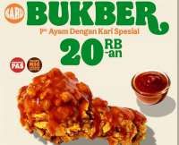 Menu Baru Burger King