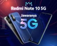 Spesifikasi Redmi Note 10 5G