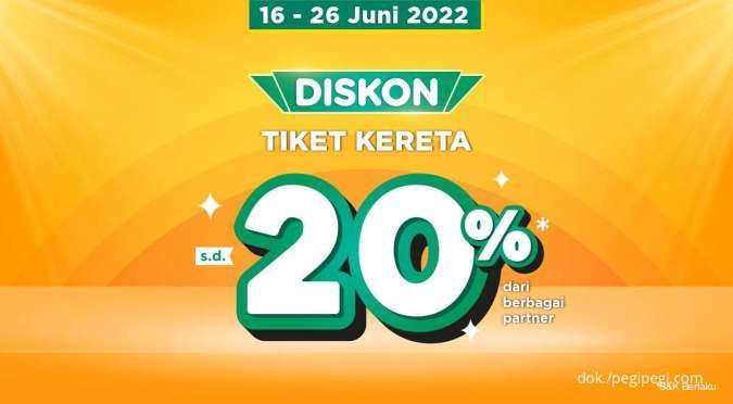 Berita Terkini momsmoney.id Terkait Diskon tiket kereta pegipegi dari berbagai bank