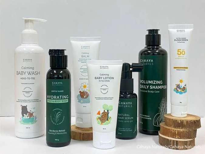 Cahaya Naturals, Produk Baby Care asal Indonesia Ekspansi ke Pasar ...