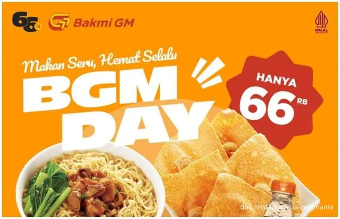 Promo Bakmi GM 17-20 Februari 2025, 4 Bakmi Special GM Hanya Rp 25.000-an Per Orang
