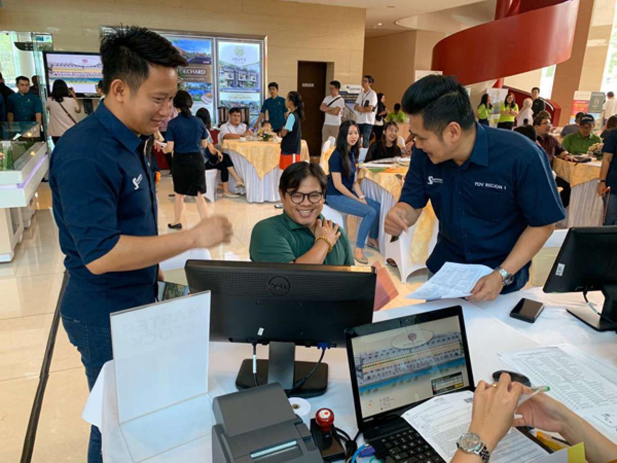 Target Marketing Sales Summarecon Naik Jadi Rp 4,5 Triliun