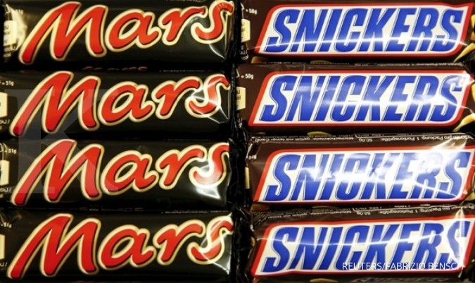 Mars tarik produk cokelatnya di 55 negara