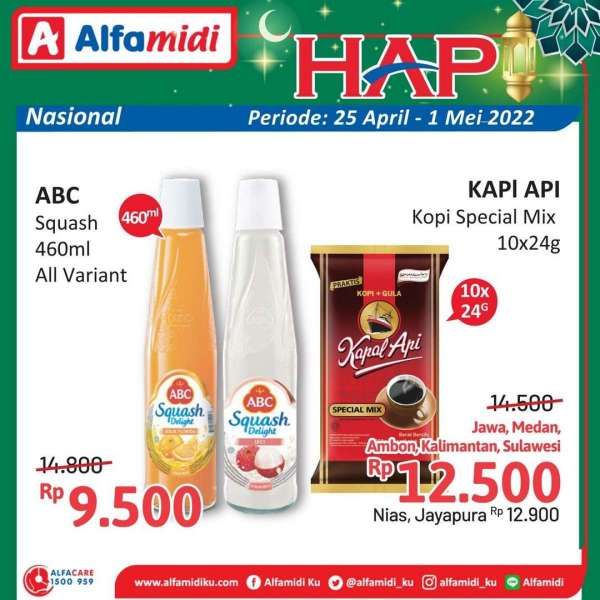 Katalog Promo Alfamidi Periode 25 April-1 Mei 2022, Belanja Menjelang ...