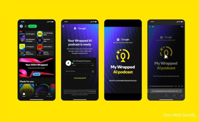 5 Fitur Spotify untuk Mendengarkan Musik Saat Liburan