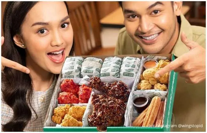 Promo Wingstop Chicken Flavor Box, Menu Komplit Ayam dan Side Dish Mulai 38.000-an