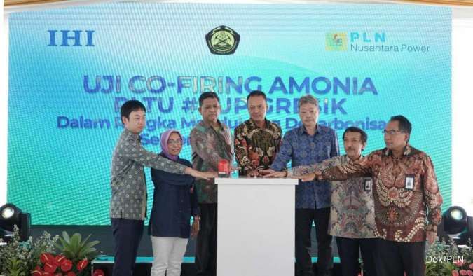 PLN Nusantara Power Uji LCR Ammonia di PLTU Gresik Unit 1