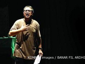 Butet Kertaradjasa: Kado warung makan buat istri