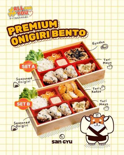 Rilis Menu Bento, San Gyu By Hangry Beri Promo Spesial