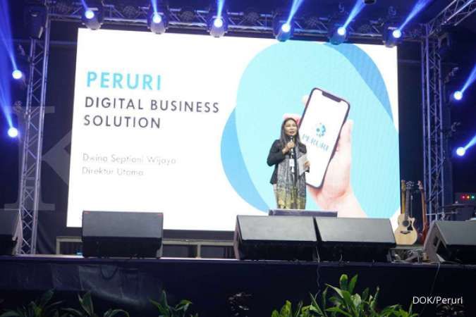 Peruri menggalakkan pengembangan produk dan pemasaran produk berbasis ...