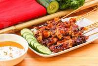 Sate Asin pedas terlaris di Bandung - Kuliner Bandung: Sate Atok Rizal ...