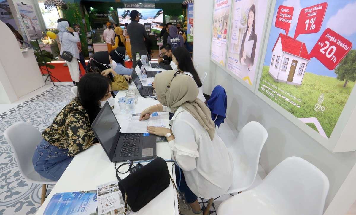 Awal Tahun 2023 Bunga KPR Bermekaran