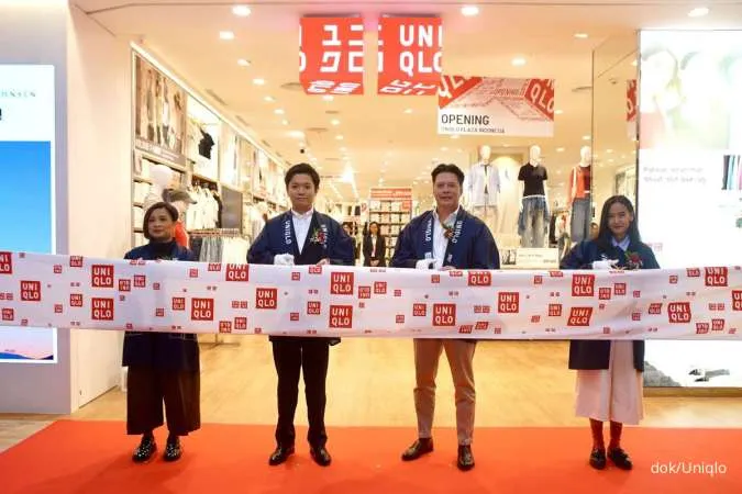 Uniqlo Buka Gerai di Plaza Indonesia Tampilkan Koleksi Upcycle