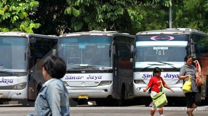 Tiga ribu bus akan layani transportasi daerah