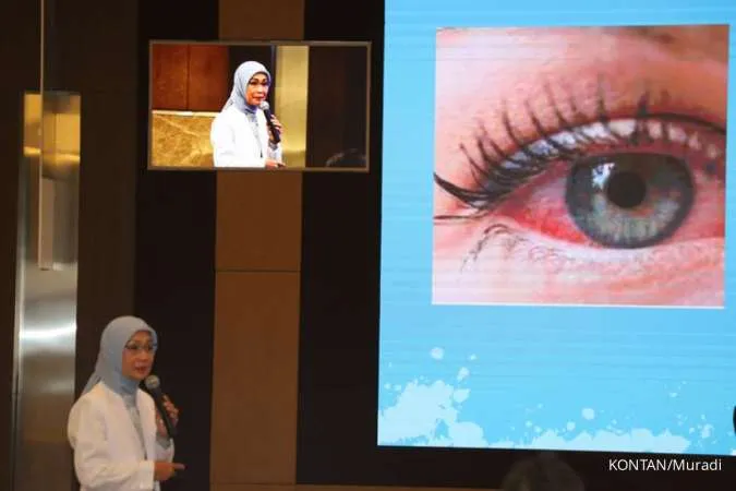 Gerakkan Kesehatan Mata, JEC Lakukan Operasi Mata Juling