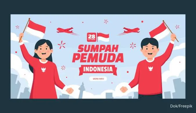 45 Ucapan Hari Sumpah Pemuda ke-93 Tahun yang Penuh Semangat dan Inspiratif