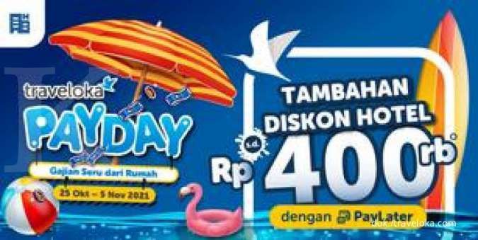 Berita Terkini momsmoney.id Terkait Tambahan diskon hotel traveloka paylater