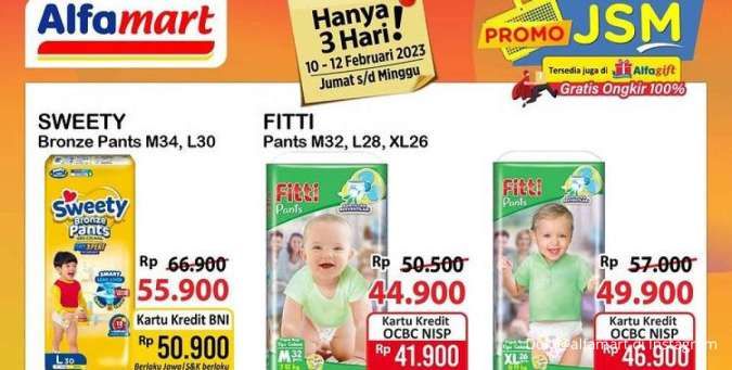 Promo JSM Alfamart Terbaru 12 Februari 2023, Potongan Harga Sampai Hari ...
