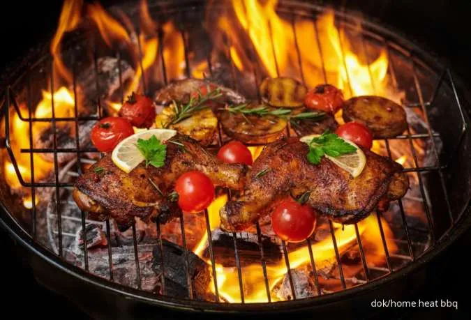 5 Tips Rayakan Pesta BBQ di Malam Tahun Baru Bersama Keluarga dan Teman