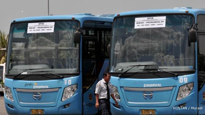 Kemhub beri bantuan 80 bus untuk pemda