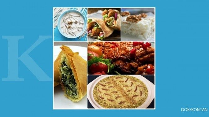 6 Makanan terunik Ramadan di dunia