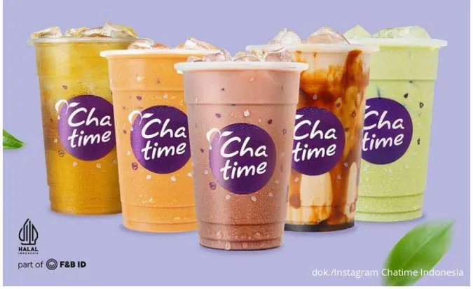 Promo Hari Kartini dari F&B ID, Chatime Reguler Hanya Rp 14.000