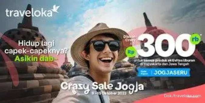 Nikmati Promo Diskon Traveloka Xperience Aktivitas Yogyakarta & Jawa Tengah
