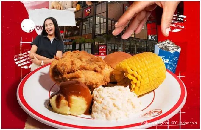 Promo KFC Combo Classic: Nostalgia Menu Lama dengan Rasa yang Sama Mulai Rp 51.000-an