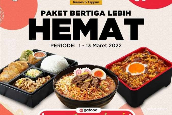 Paket Hemat 3 Porsi - Promo Gokana 1-13 Maret 2022, Beli 3 Porsi Paket ... Paket Hemat 3 Porsi - Promo Gokana 1-13 Maret 2022, Beli 3 Porsi Paket ...