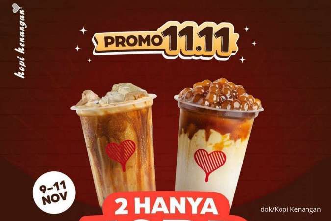 Berita Terkini momsmoney.id Terkait Promo 11.11 Kopi Kenangan