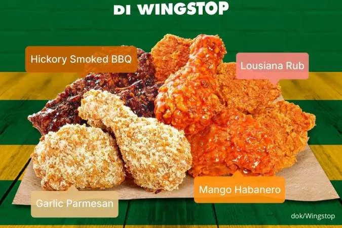 Bukan Cuma Wings, Wingstop Sediakan Terobosan Baru Menu Dada dan Paha Ayam