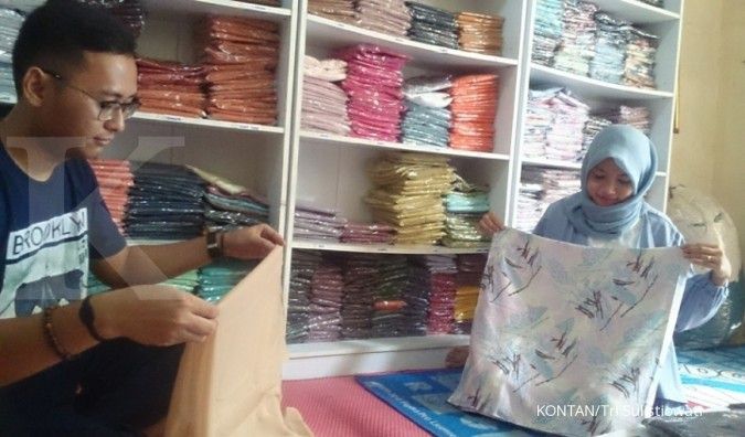 Permintaan melesat di Ramadan, jadi berkah pebisnis busana muslim