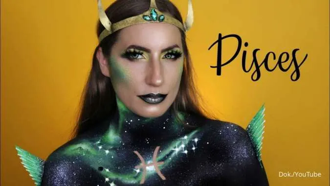 Musim Pisces, Ini 4 Makeup Look yang Cocok untuk Wanita Berzodiak Pisces