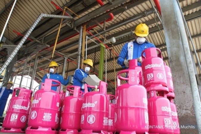 Pertamina luncurkan Bright Gas kemasan 220 gram