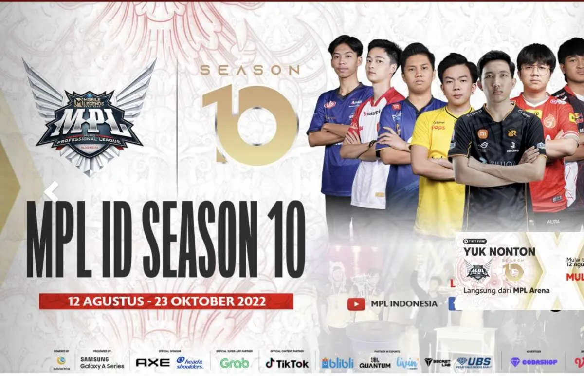 Jadwal MPL ID Season 10 Minggu ke-6