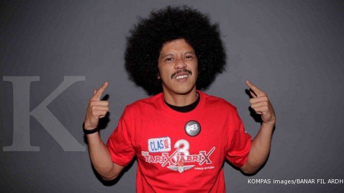 Edi Brokoli dan kue bikinan ibu