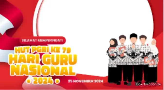 50 Ucapan HUT PGRI ke-79 dan Hari Guru Nasional yang Menyentuh Hati dan Bermakna