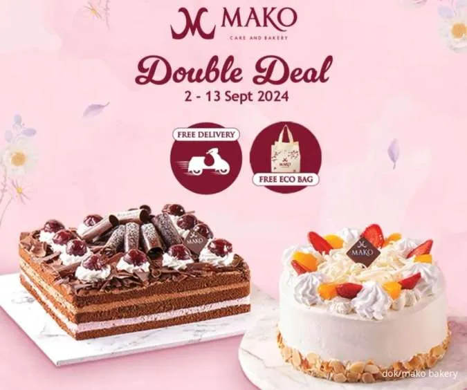 Promo 9.9 Mako Bakery Edisi 2-13 September 2024, Buy 6 Get 1 Free Roti