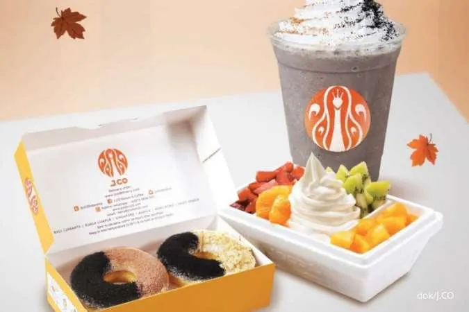 Promo Mingguan J.CO, Paket Duo Donuts, JCool, dan Milo Frappe Seharga ...