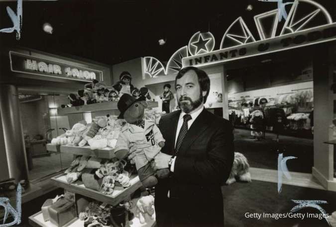 Mengenal Pendiri Victorias Secret, Intip Profil Roy Raymond hingga ...