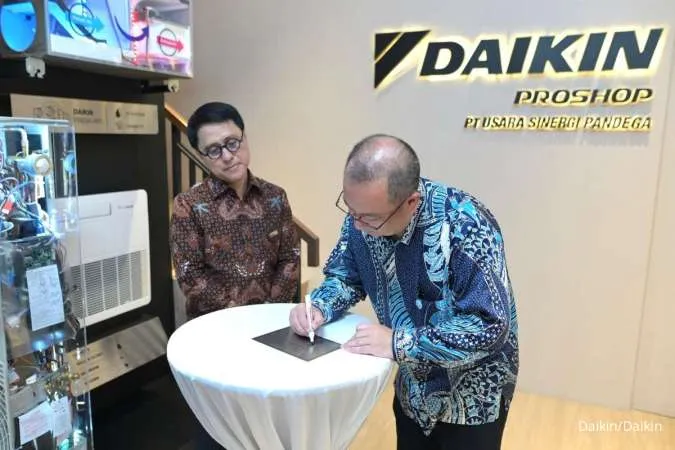Pengalaman Langsung Tata Udara Modern Hadir di Showroom DAIKIN BSD