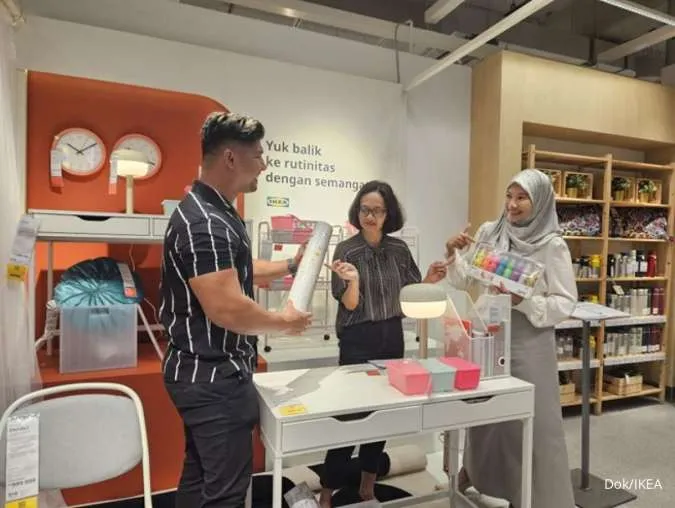 Buat Rumah Rapi, Ini Rekomendasi Produk IKEA Wajib Beli