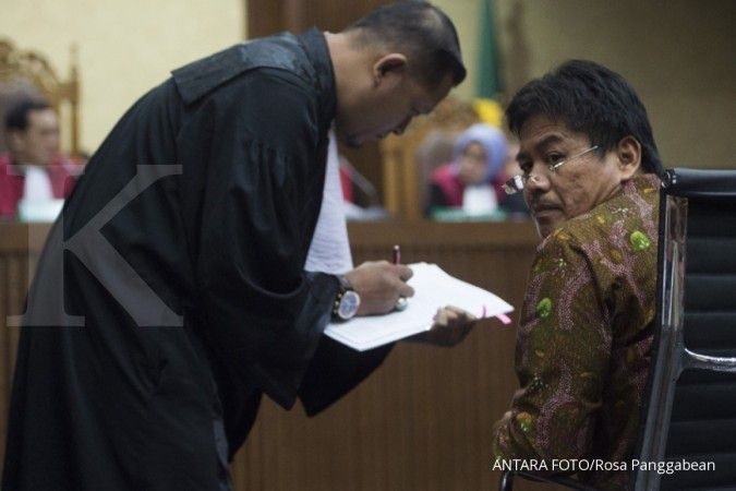 Politisi PKB Musa Zainudin dituntut 12 tahun Politisi PKB Musa Zainudin dituntut 12 tahun